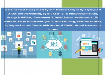 世界のコンテンツ管理システム（CMS）市場 : 2028年までの予測│SEMABIZ, Inc. | ChosaReport.com