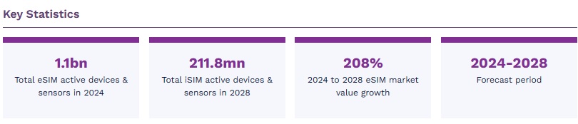 세계 eSIM 및 iSIM 시장: 2024-2028년│SEMABIZ, Inc. | ChosaReport-Korea